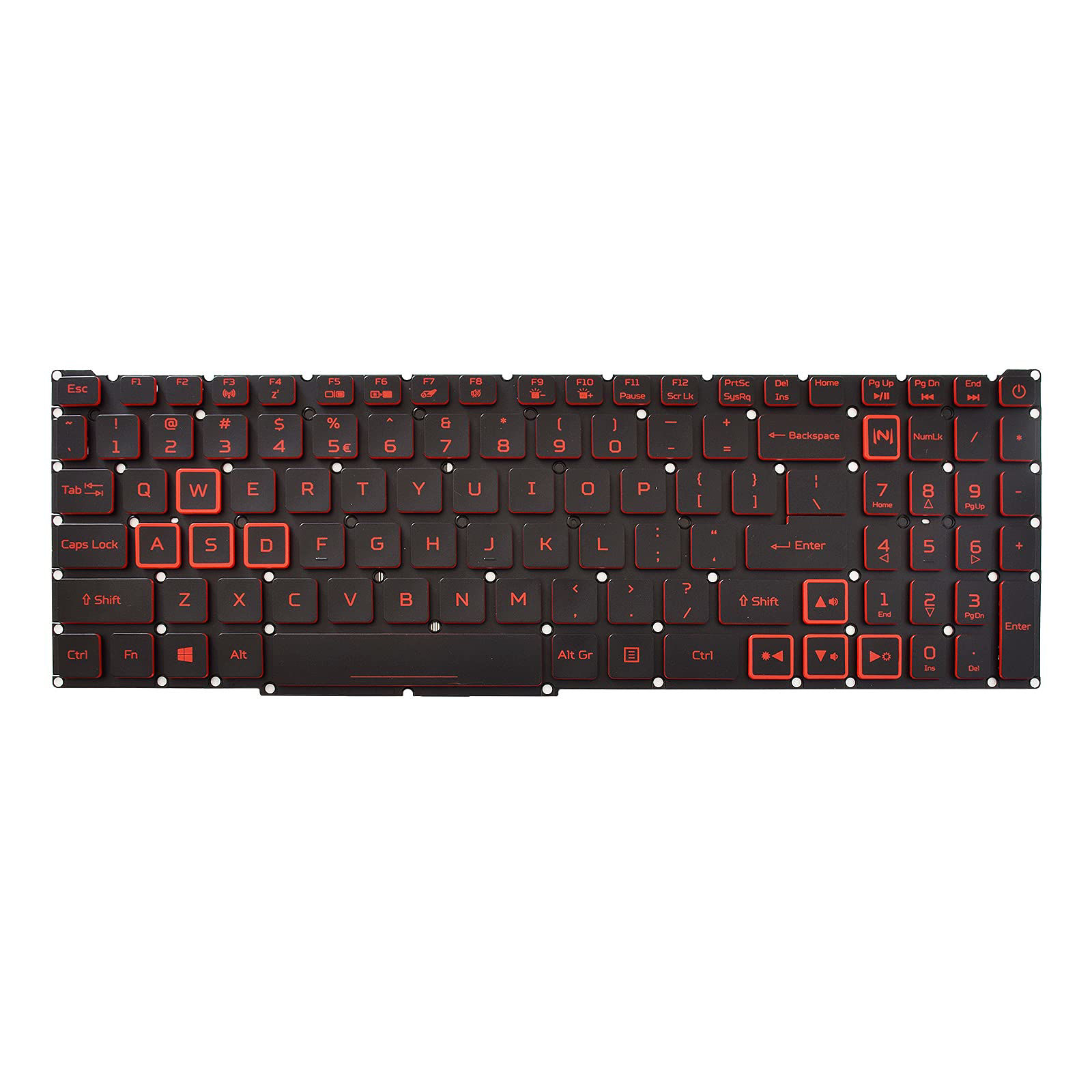 GetUSCart- SUNMALL Replacement Keyboard with Backlit Compatible with ...