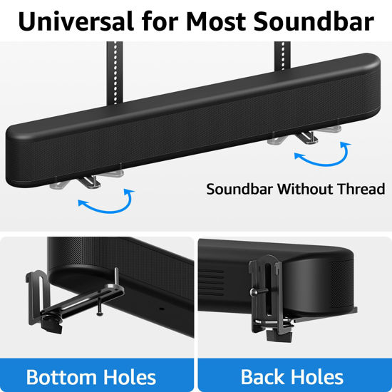 GetUSCart- MOUNTUP Universal Soundbar Mount Sound bar Bracket for ...