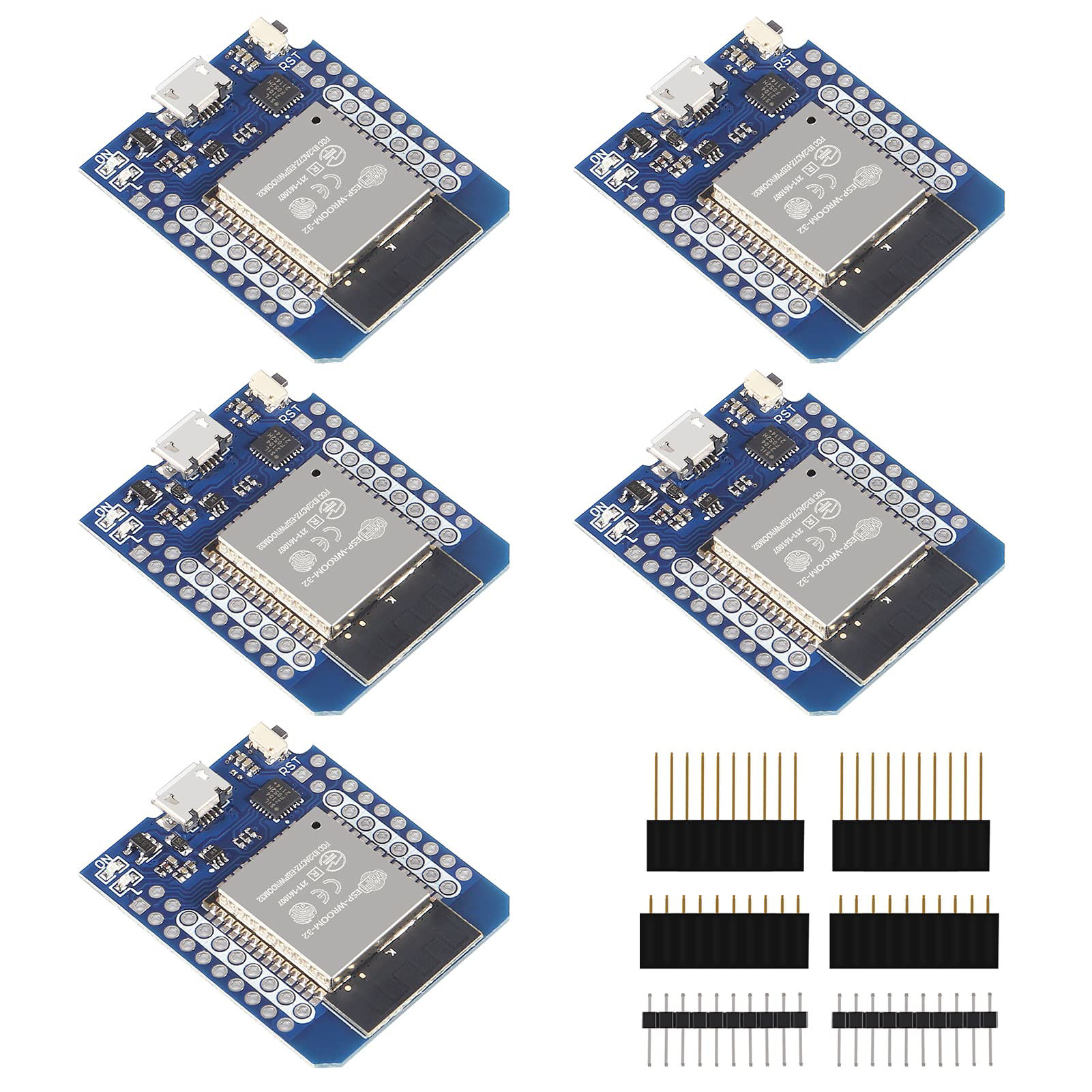 Getuscart Aceirmc D1 Mini Nodemcu Esp32 Esp Wroom 32 Wlan Wifi