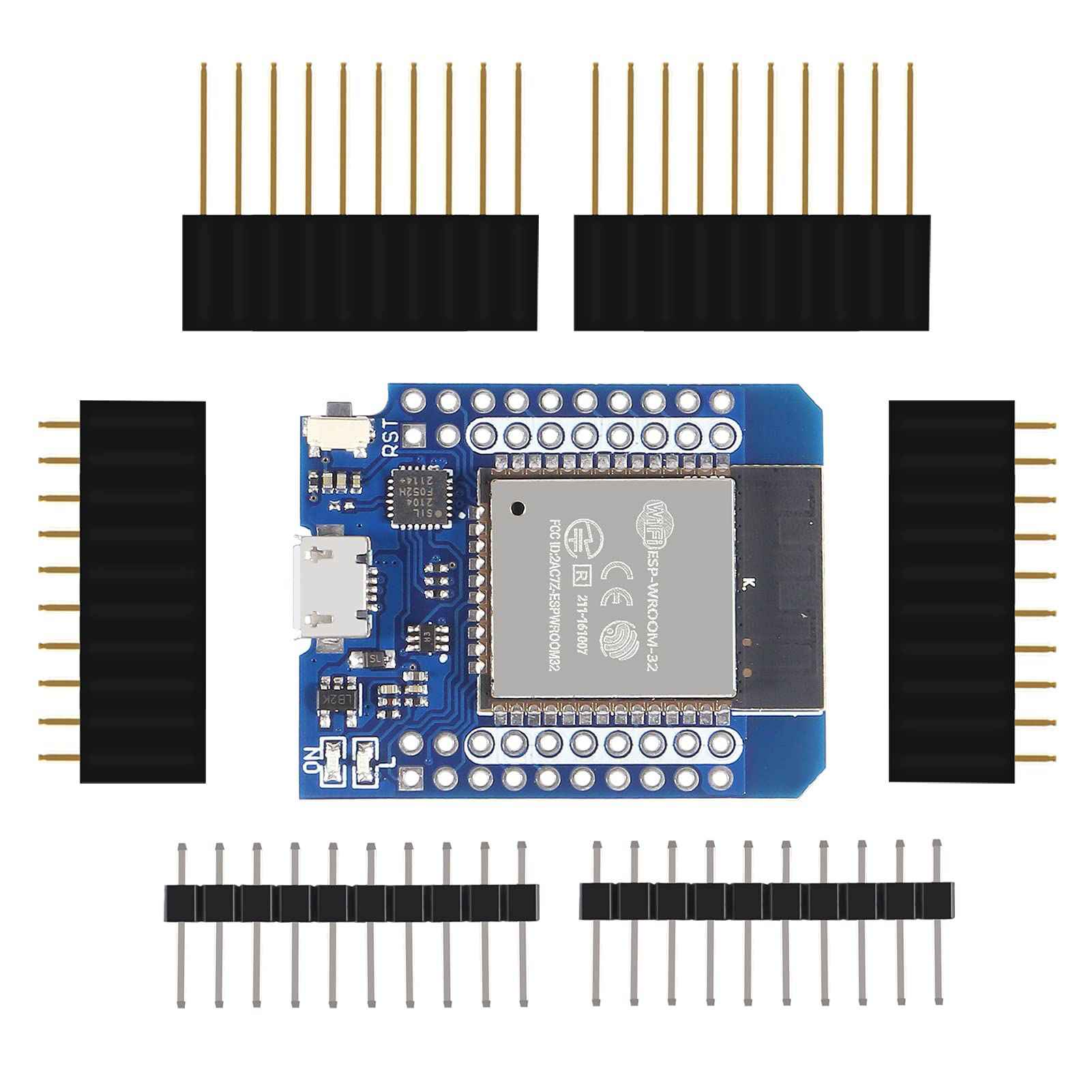 Getuscart Aceirmc D1 Mini Nodemcu Esp32 Esp Wroom 32 Wlan Wifi