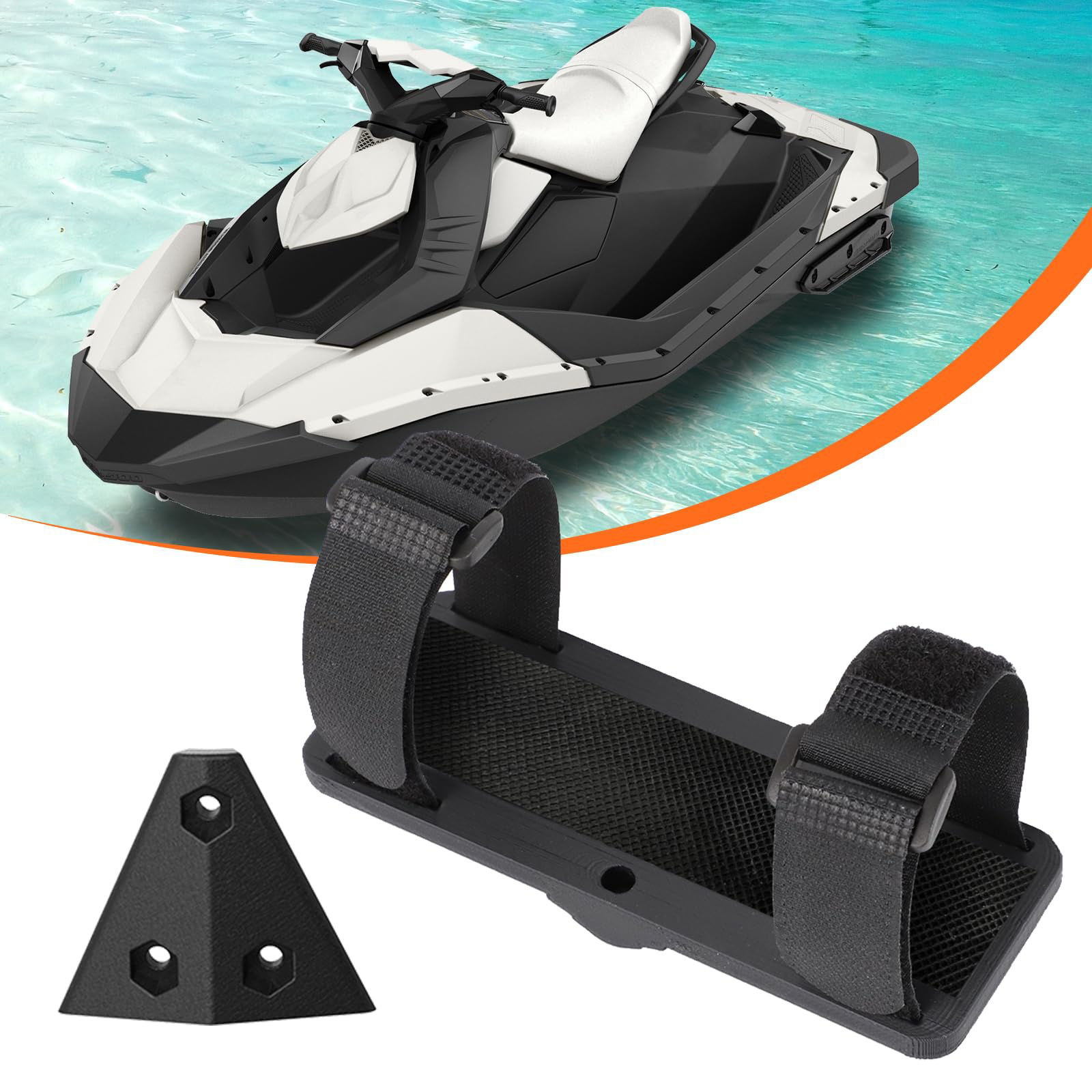 GetUSCart- WIKIBB Universial Speaker Mount for Sea-Doo Sea Doo Spark ...