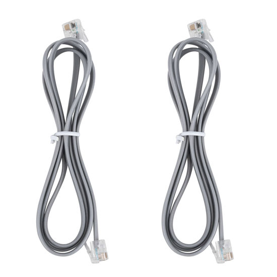 GetUSCart- LanSenSu RJ12 Cable Phone Cord RJ12 6P6C Male to Male ...