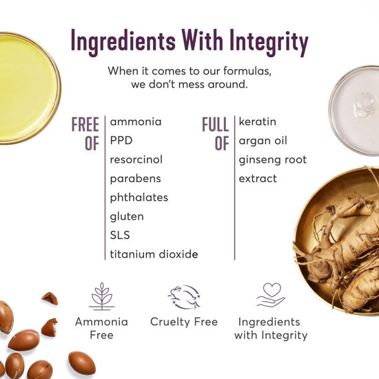 GetUSCart- Madison Reed Radiant Hair Color Kit, Dark Ash Brown 5NA ...