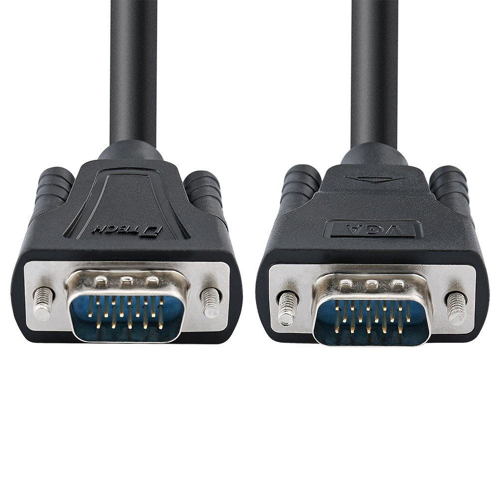 GetUSCart- DTech 50 Feet VGA Monitor Cable Male to Male Cord 1080p High ...