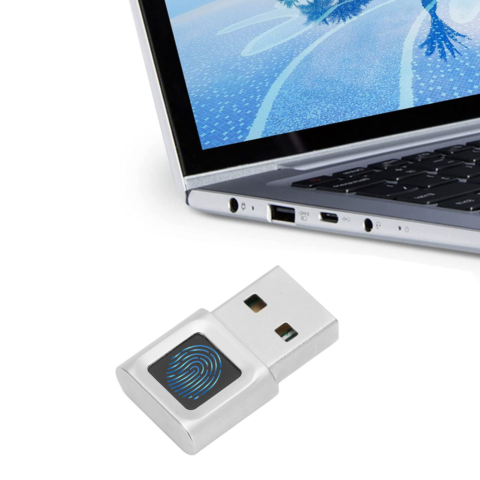 GetUSCart- GOWENIC USB Fingerprint Reader, Portable Security Key ...