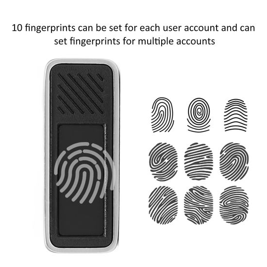 GetUSCart- Dilwe Mini USB C Fingerprint Reader for Windows 7,8,10 ... GetUSCart- Dilwe Mini USB C Fingerprint Reader for Windows 7,8,10 ...