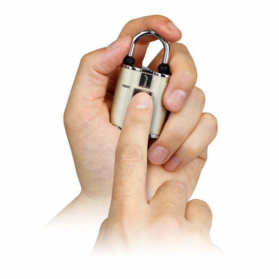 GetUSCart- Aluratek Bio-Key TouchLock TSA Approved All Weather Keyless ...