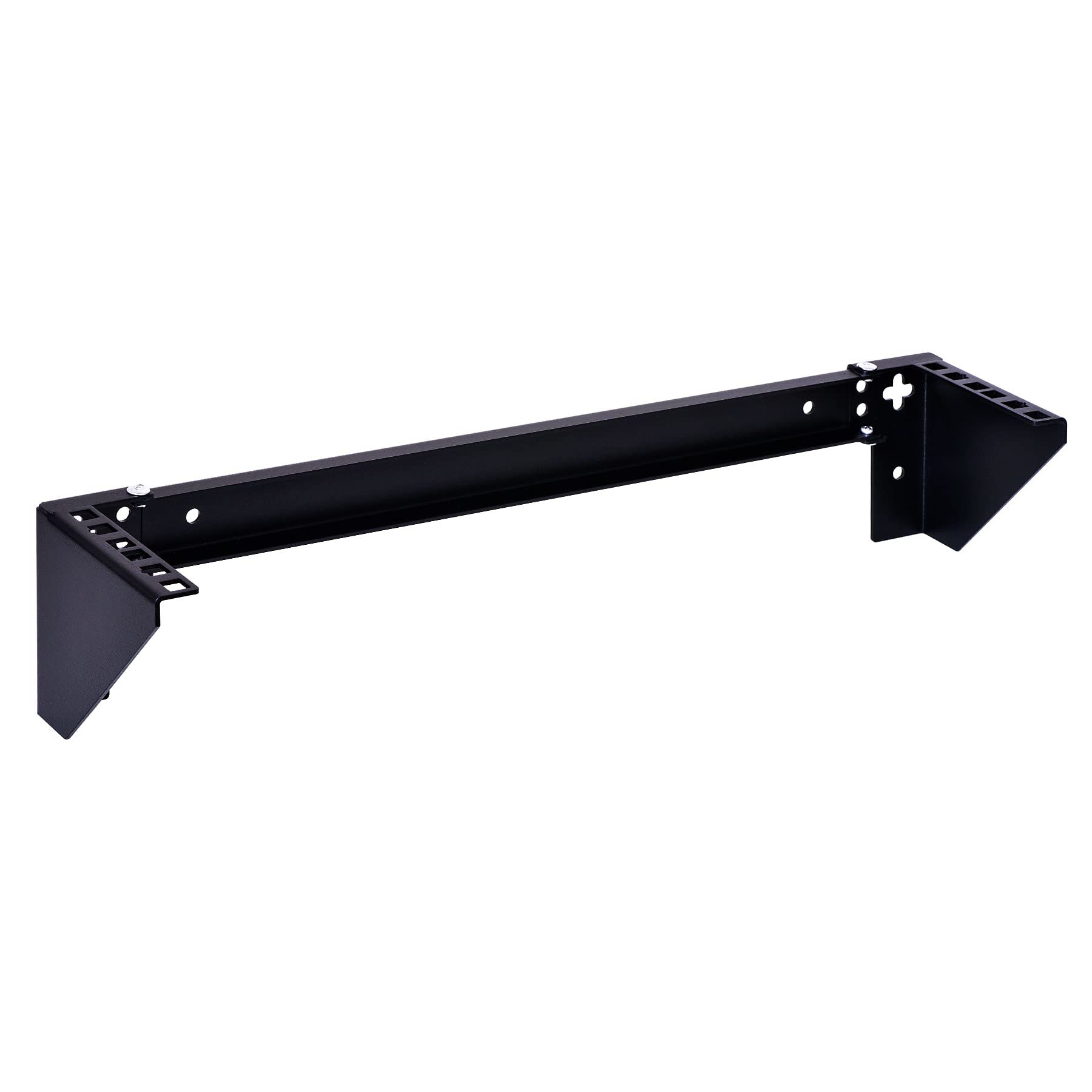 GetUSCart- RackPath 2U Vertical Wall Mount Rack - Heavy Duty 125lbs ...