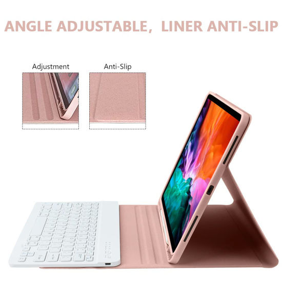 GetUSCart- Keyboard Case for iPad Pro 12.9 2022 6th Generation / 2021 ...