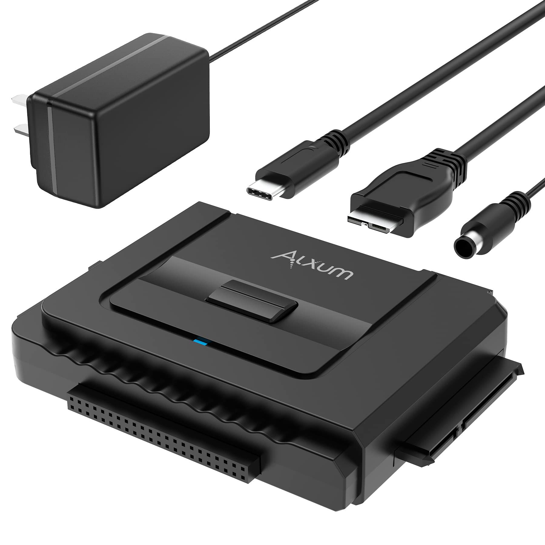 GetUSCart- Alxum USB 3.0 to IDE SATA Converter, for Universal 2.5 & 3.5 ...
