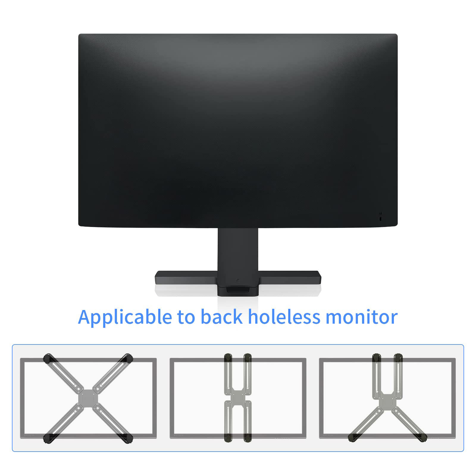 GetUSCart- Pholiten VESA Mount Bracket Adapter Monitor Arm Mounting Kit ...