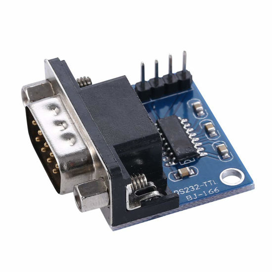 GetUSCart- ANMBEST 2PCS MAX3232 3.3V to 5V DB9 Male RS232 Serial Prot to TTL Converter Module ...