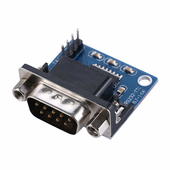 GetUSCart- ANMBEST 2PCS MAX3232 3.3V to 5V DB9 Male RS232 Serial Prot to TTL Converter Module ...