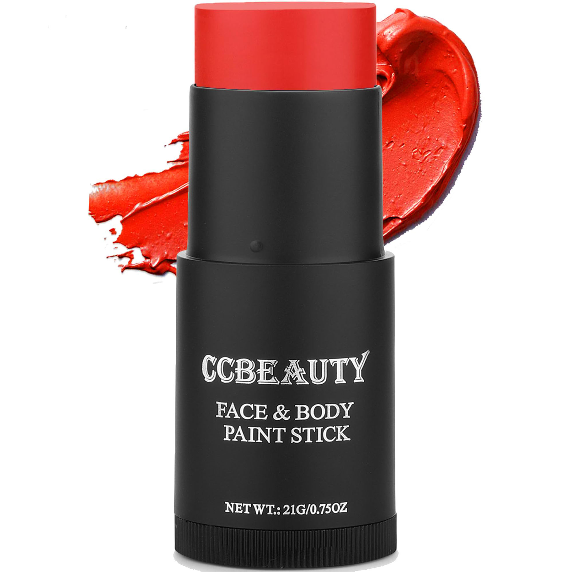 GetUSCart- CCBeauty Red Face Body Paint Stick Makeup, Creamy Blendable ...