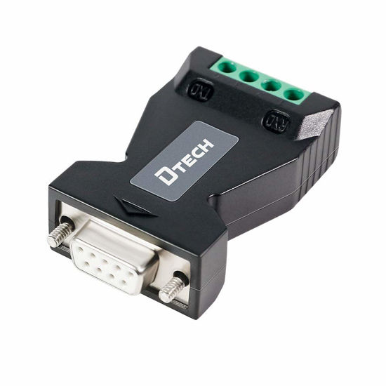 GetUSCart- DTECH RS232 to RS485 Converter Serial Adapter with 4 Position Terminal Block for Long ...