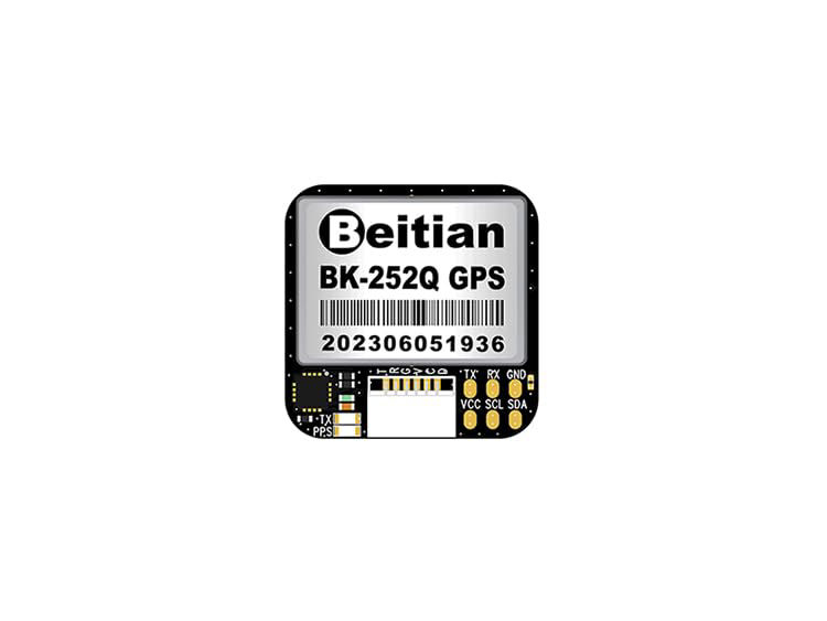GetUSCart- Beitian M9140 10050 Chip Welding Connector TTL Level GNSS ...