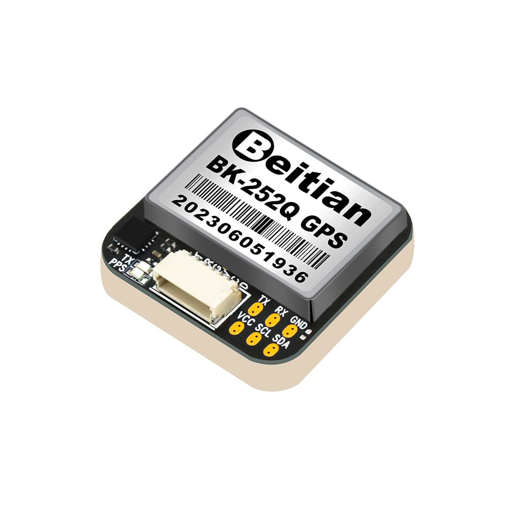 GetUSCart- Beitian M9140 10050 Chip Welding Connector TTL Level GNSS Dual GLONASS Integrated ...