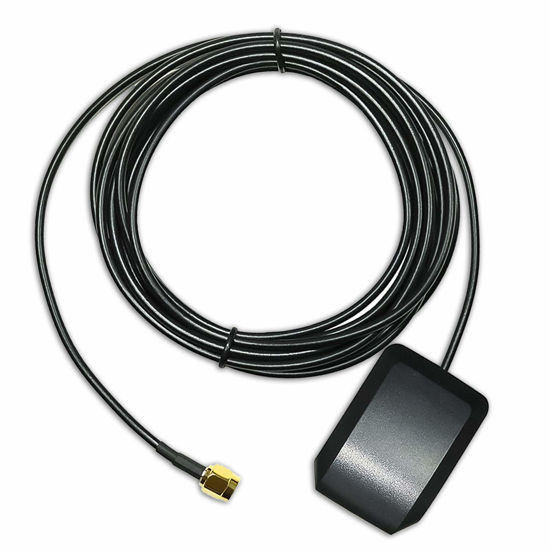 GetUSCart- GPS Antenna SMA Male Plug Active Aerial Extension Cable ...