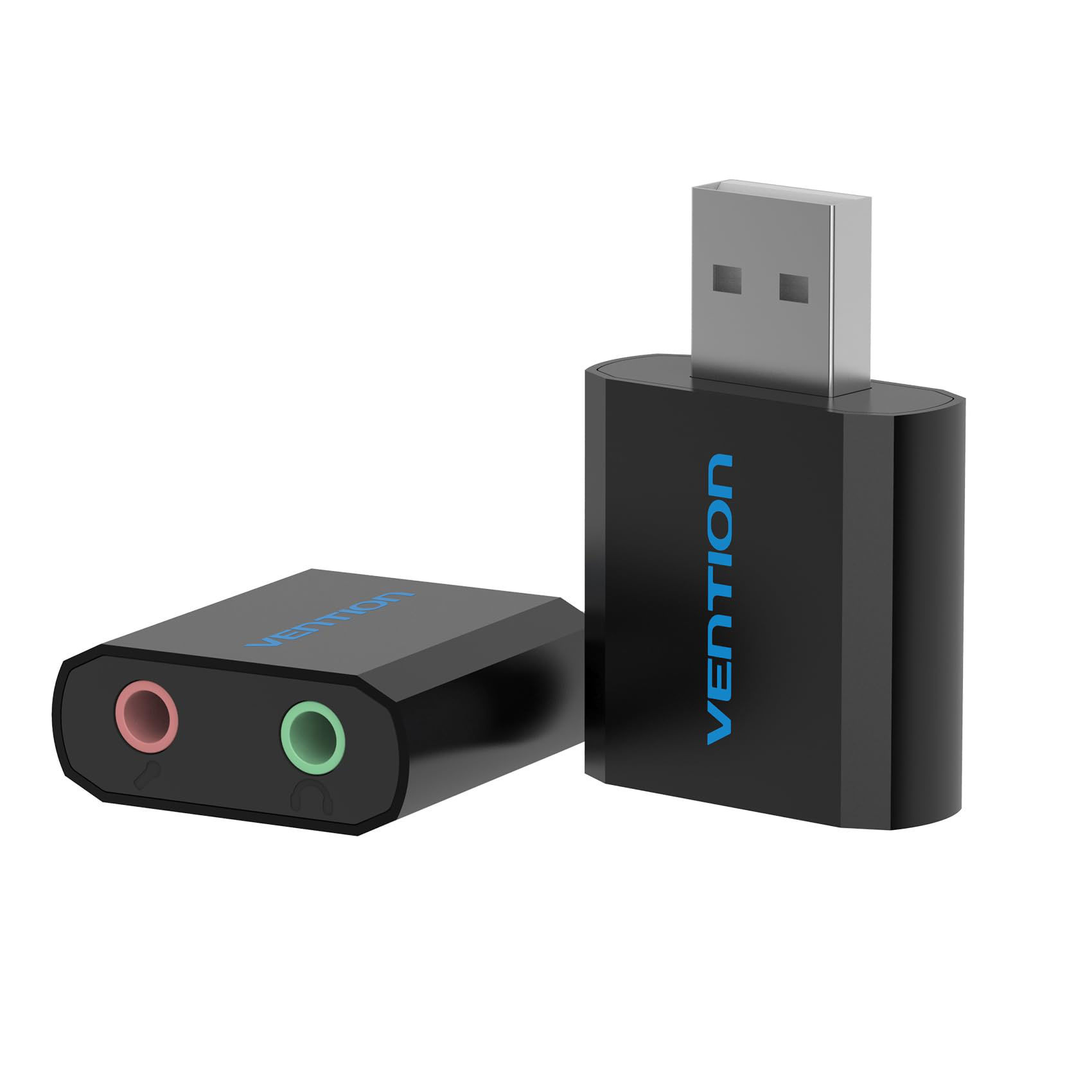 GetUSCart- VENTION USB External Stereo Sound Card 3.5mm Aux Headphone ...