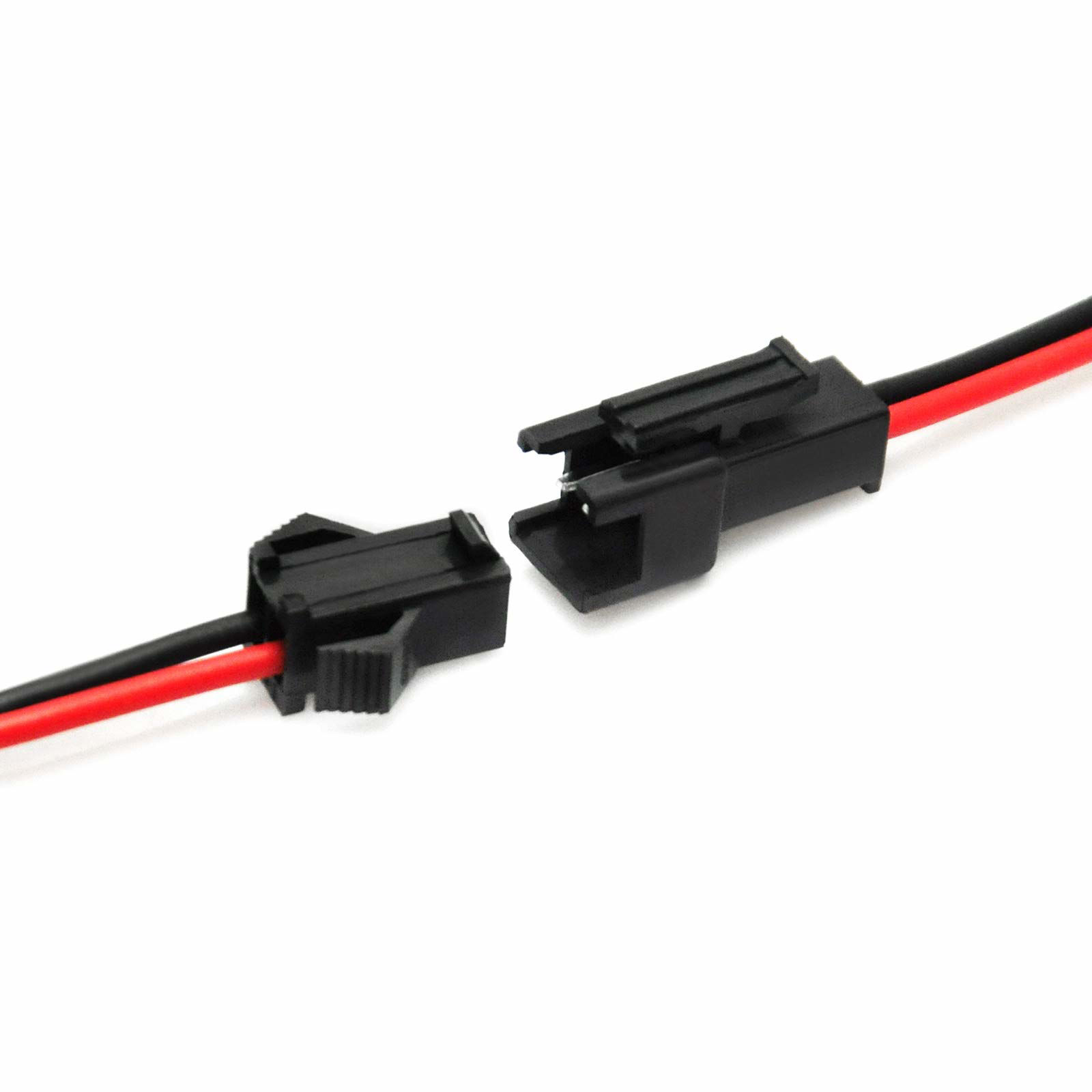 GetUSCart- Gikfun JST SM 2-Pins 2P Female & Male Plug Connector Wire ...