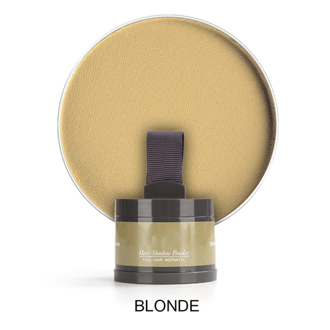 GetUSCart- Hairline Powder(Blonde) Hair Root Dye, Instantly Hair Color ...