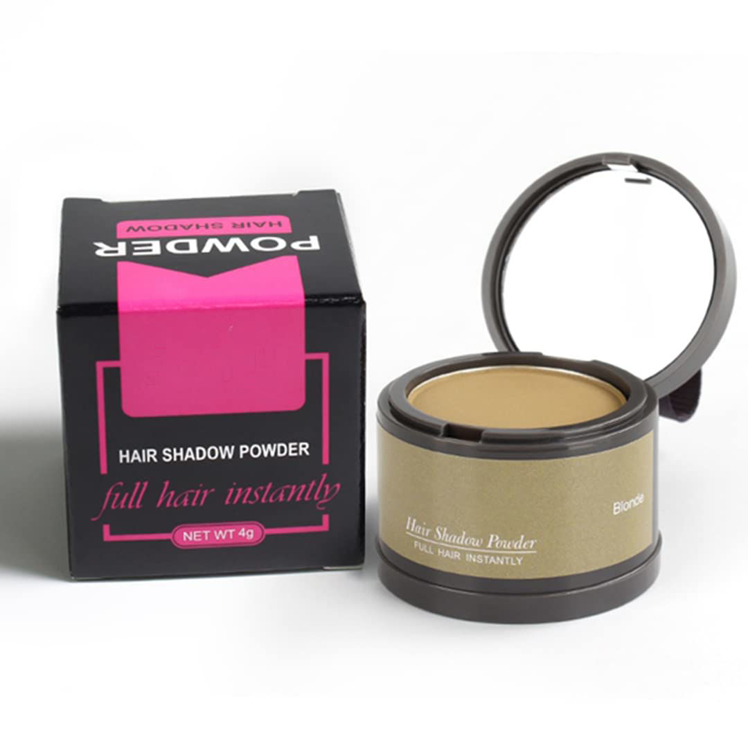 GetUSCart- Hairline Powder(Blonde) Hair Root Dye, Instantly Hair Color ...