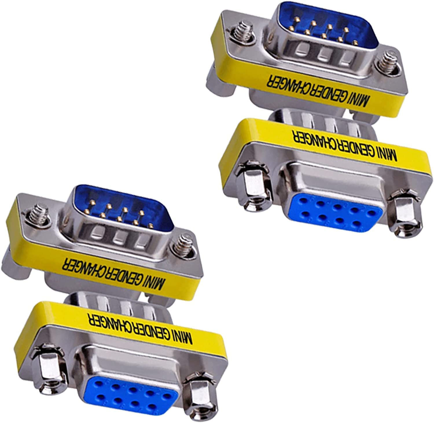 GetUSCart- Rs232 Serial Cable 9 Pin DB9 Female to Female/Male to Male ...