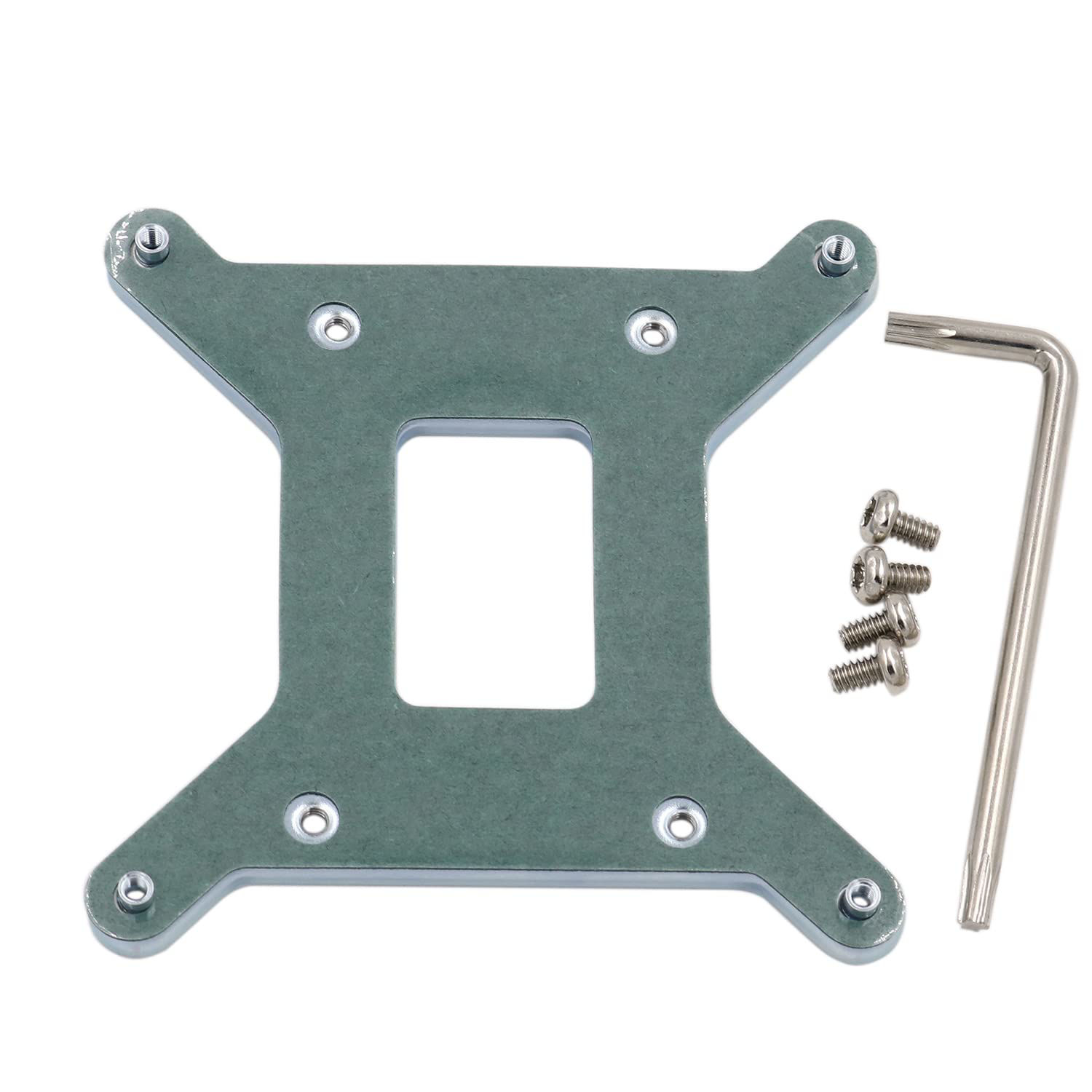 GetUSCart- GENNEL Metal LGA1700 Motherboard Backplate, CPU Radiator ...