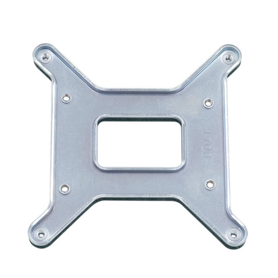 GetUSCart- GENNEL Metal LGA1700 Motherboard Backplate, CPU Radiator ...