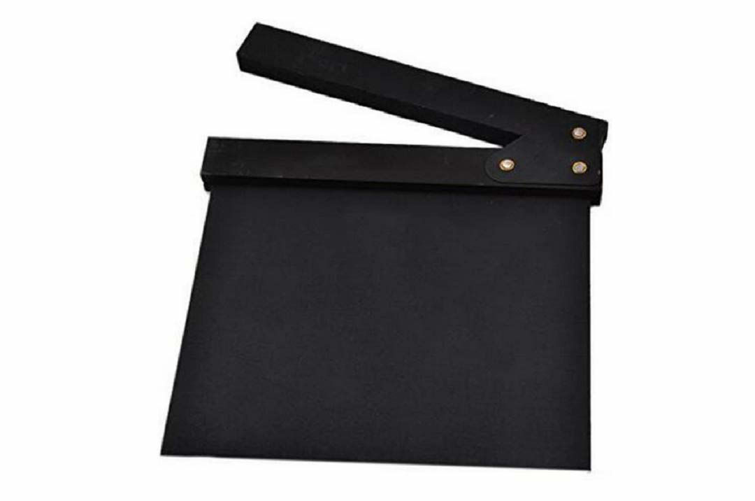 GetUSCart- zmgmsmh Wooden Clapboard Director Film Movie Cut Action ...