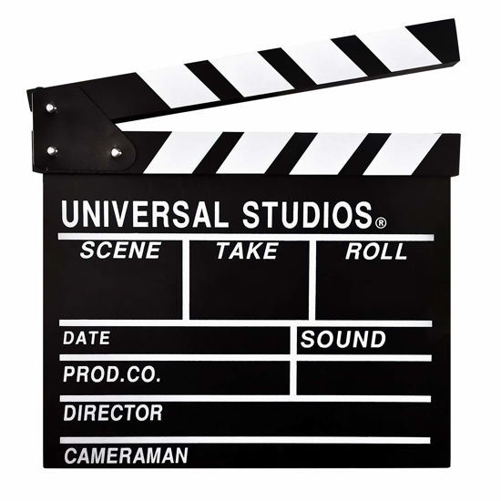GetUSCart- Hamnor Professional Movie Film Clap Board Large 12"x11 ...