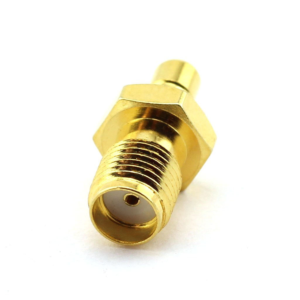 GetUSCart- DGZZI 2-Pack RF Coaxial Adapter SMA to SMB Coax Jack Connector SMA Female to SMB Male