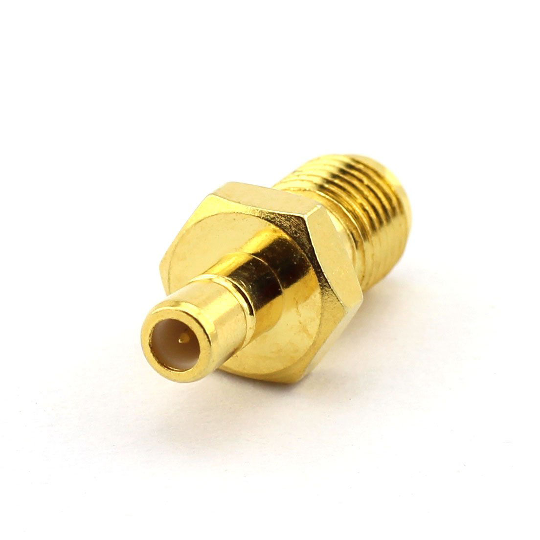 GetUSCart- DGZZI 2-Pack RF Coaxial Adapter SMA to SMB Coax Jack Connector SMA Female to SMB Male