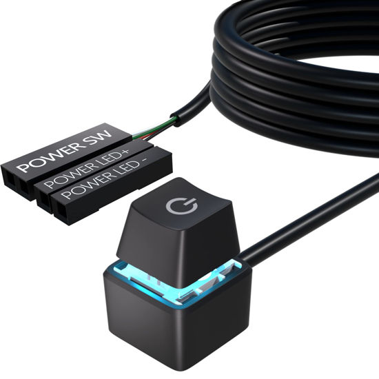 GetUSCart- Oddtone Desktop Computer Power Switch Power Supply Control ...