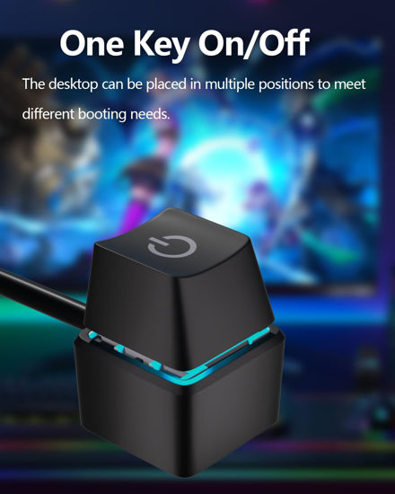 GetUSCart- Oddtone Desktop Computer Power Switch Power Supply Control ...