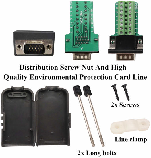 GetUSCart- AAOTOKK DB9 Screw Terminal Block Adapter D-SUB 9-pin RS232 ... GetUSCart- AAOTOKK DB9 Screw Terminal Block Adapter D-SUB 9-pin RS232 ...