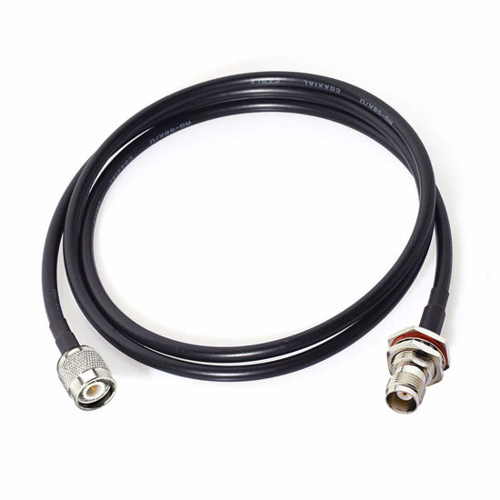 GetUSCart- Bingfu RTK Survey GPS Antenna Extension Cable TNC Male to ...