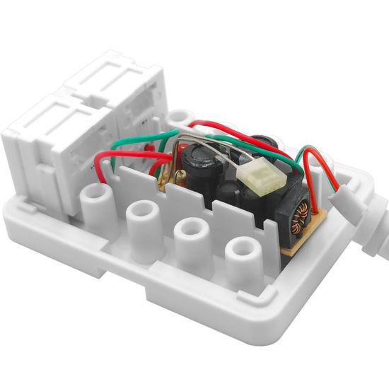 GetUSCart- NECABLES DSL Filter Splitter for Phone Line and Modem 6 ...