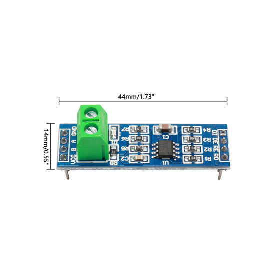 GetUSCart- 5PCS RS-485 MAX485 Chip Module TTL to RS-485 Module SCM ...