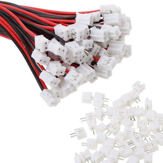 GetUSCart- daier 20 Sets Mini Micro Jst 2.0 Ph 2-Pin Connector Plug ... GetUSCart- daier 20 Sets Mini Micro Jst 2.0 Ph 2-Pin Connector Plug ...