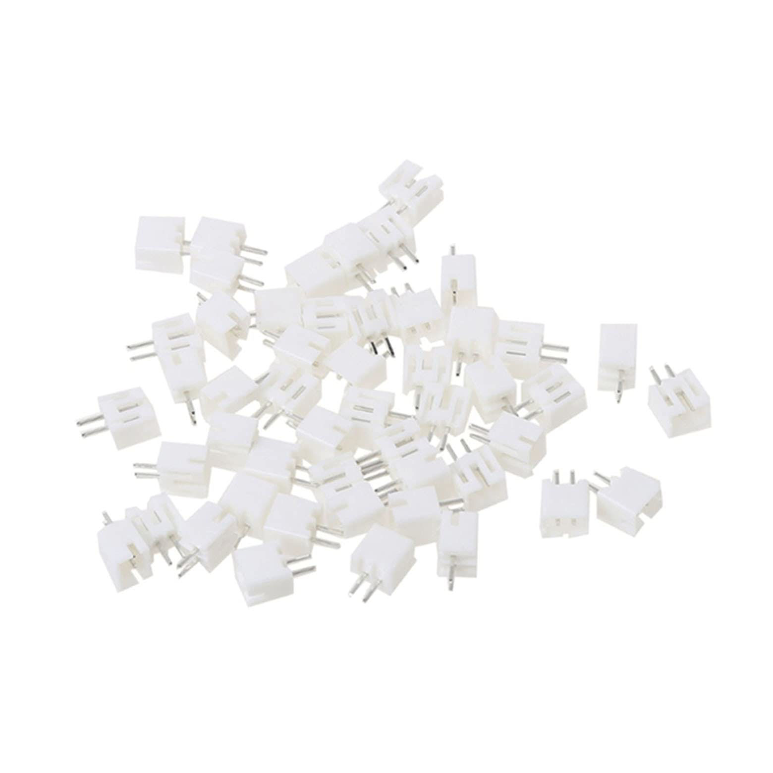 GetUSCart- daier 20 Sets Mini Micro Jst 2.0 Ph 2-Pin Connector Plug Male with 150mm Cable & Female