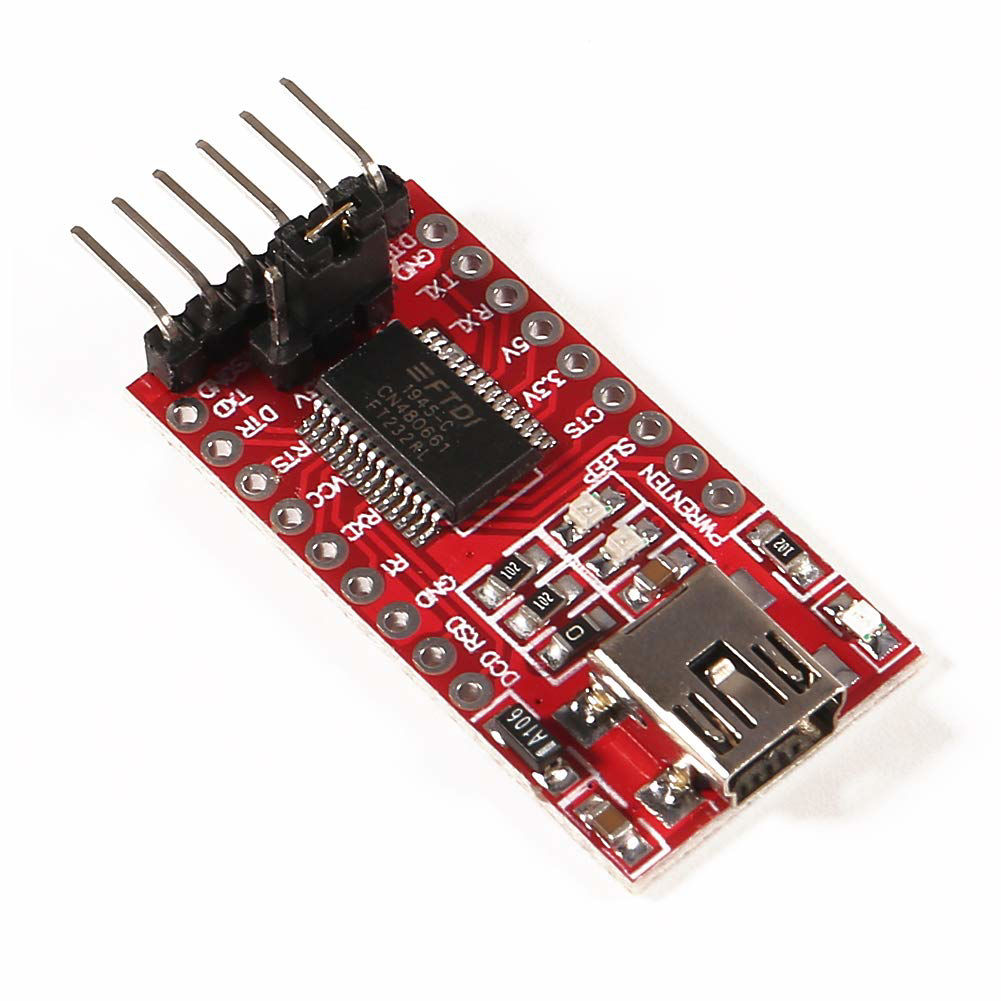 GetUSCart- Atnsinc 3PCS FT232RL Mini USB to TTL FTDI Adapter Module, 3 ...