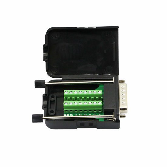 GetUSCart- CERRXIAN DB15 Breakout Connector , DB15 D-SUB Male ...