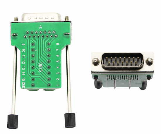 GetUSCart- CERRXIAN DB15 Breakout Connector , DB15 D-SUB Male ...