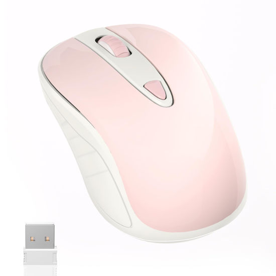 GetUSCart- OKIMO Wireless Mouse for Laptop Computer Mouse with USB ...