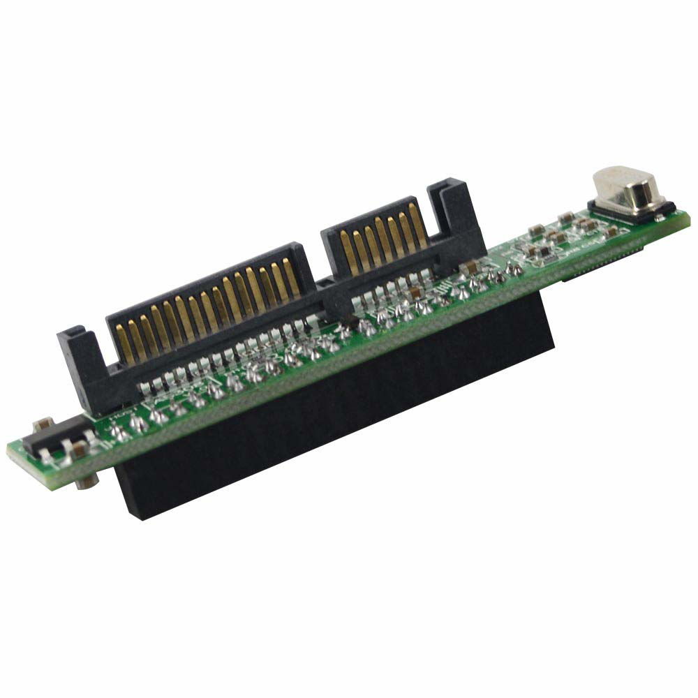 GetUSCart- GODSHARK 2.5" Inch IDE to SATA Adapter, Convert Laptop 44 Pin Male IDE PATA HDD Hard ...