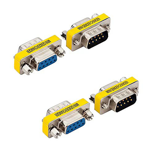 GetUSCart- LuoQiuFa 4 Pack Rs232 Serial Cable 9 Pin DB9 Female to ...