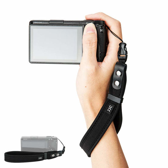 GetUSCart- JJC Camera Wrist Strap, Soft Neoprene Hand Strap for Sony ZV ...