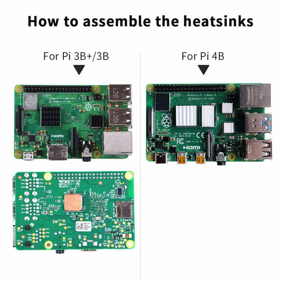 GetUSCart- GeeekPi Acrylic Case for Raspberry Pi 4 Model B & Raspberry ... GetUSCart- GeeekPi Acrylic Case for Raspberry Pi 4 Model B & Raspberry ...