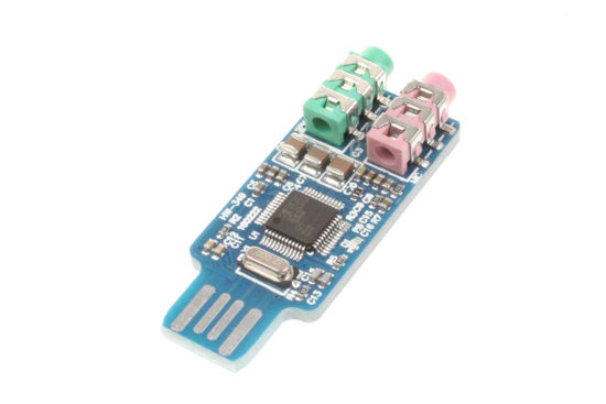 GetUSCart- NOYITO CM108 USB Sound Card Chip Drive-Free Computer ...